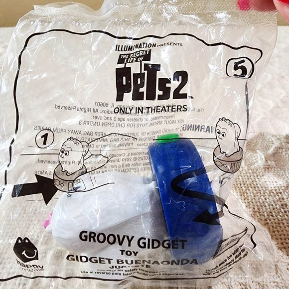 McDonald's | Toys | Mcdonalds 29 Happy Meal Illumination Pets 2 Groovy ...